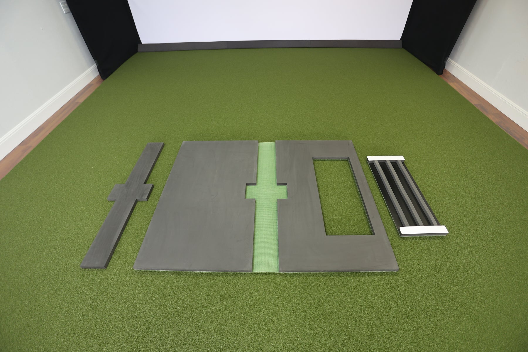 4x5' Holy Grail Hitting Mat - Single-sided for RH or LH play