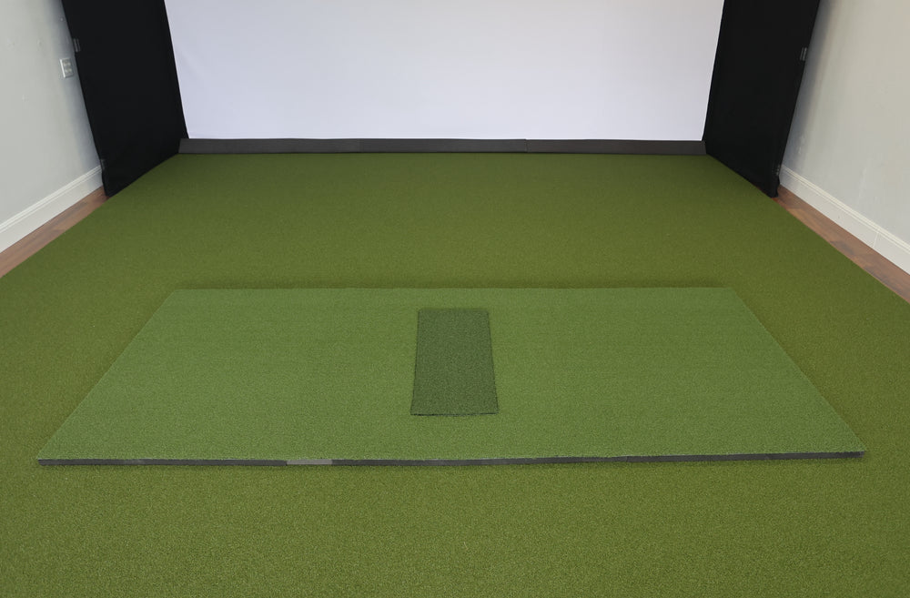 Golf Simulator Hitting Mats