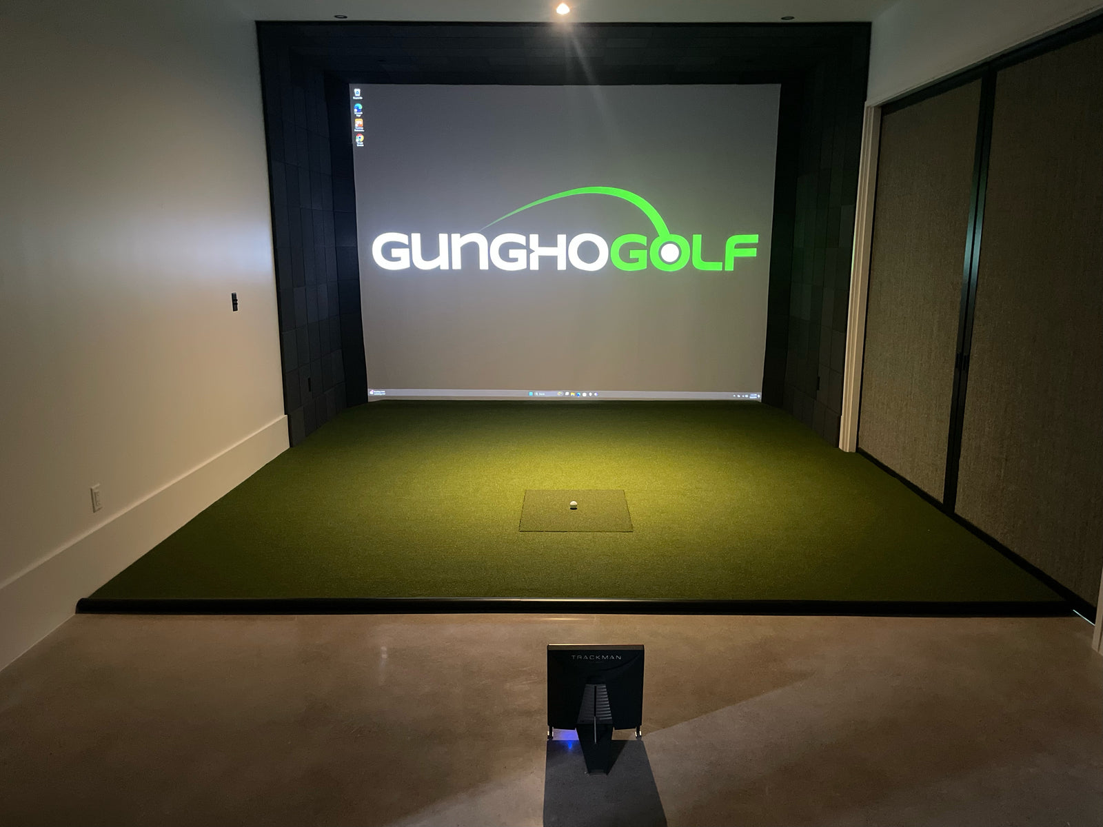 Built In Simulator Screen Kit
