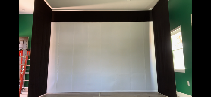 Retractable Golf Impact Screen - Gungho Golf