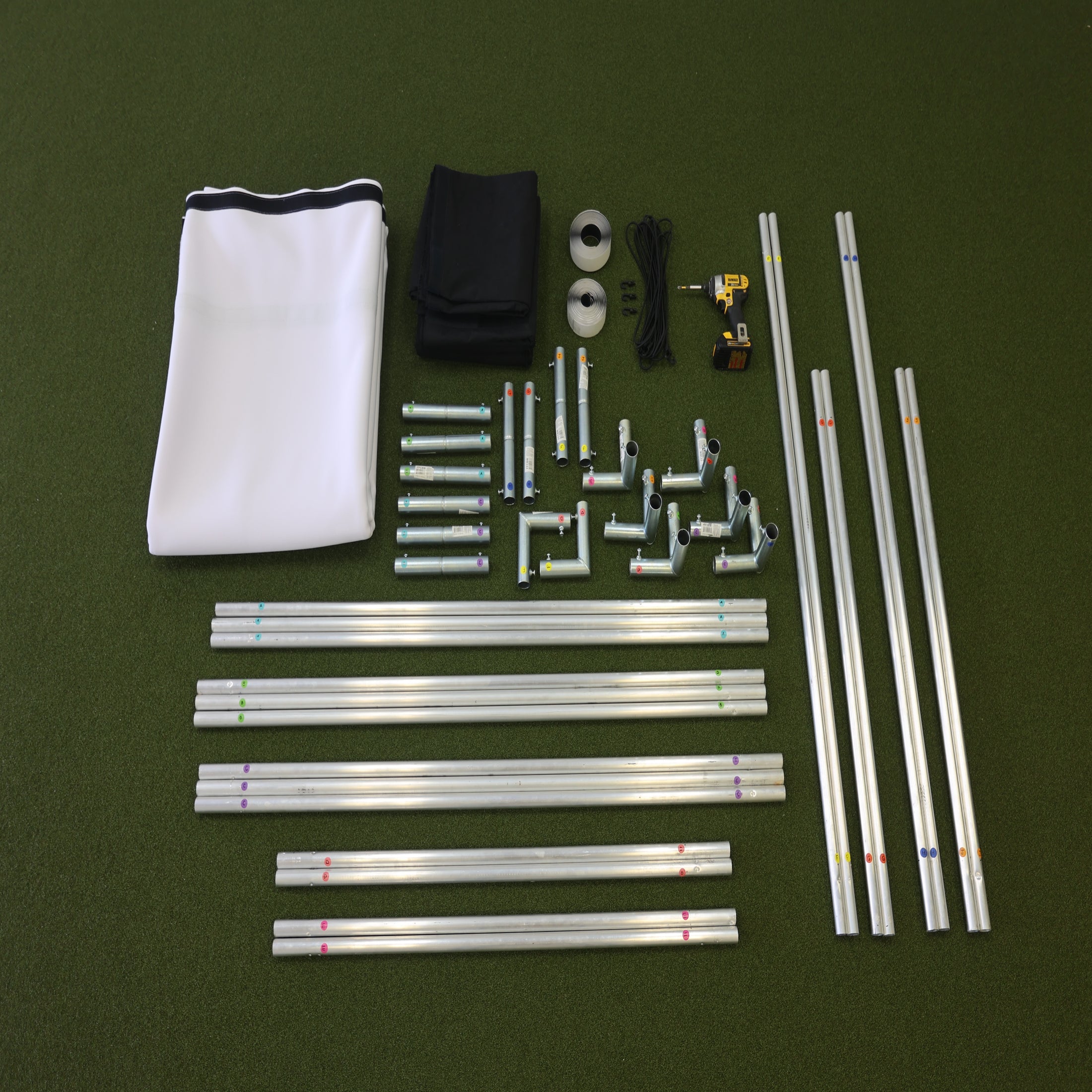 Golf Simulator Enclosure Kits - Custom Made to Any Size