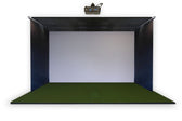 Retractable Golf Simulator Kit